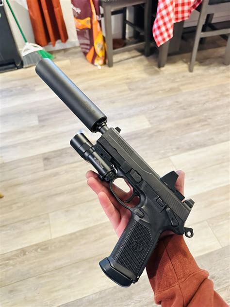 Fnx 45 Tac Rmr 2 • X300 Ultra • Omega 45k R Fnherstal