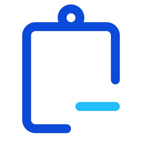 Fill Form Clipboard Minus Delete Icon Download On Iconfinder