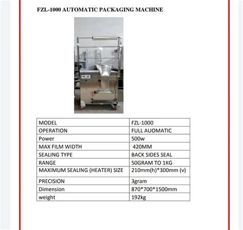 Pouch Packing Machine With Nitrogen Filling At ₹ 150000 Vatva Gidc