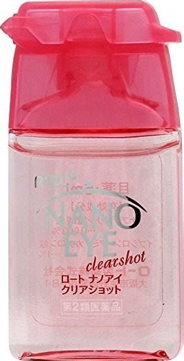 Rohto Nano Eye капли для увлажнения глаз