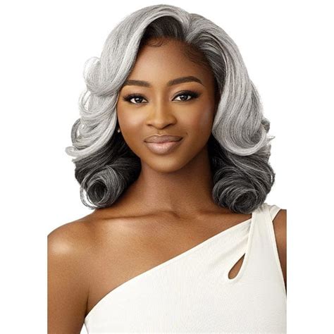 Outre Synthetic Quick Weave Half Wig Lucette