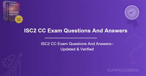 Isc2 Cc Exam Questions And Answers Updated And Verified