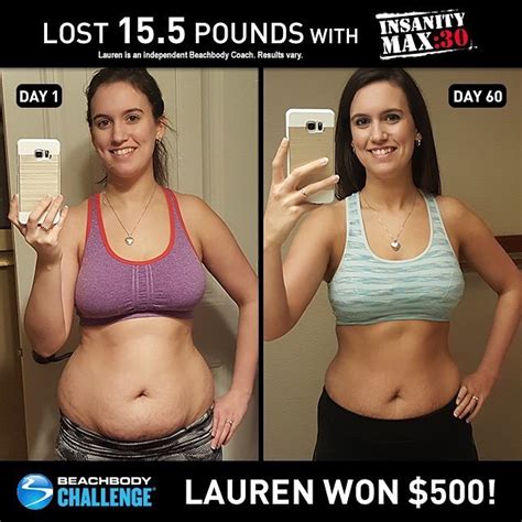 Insanity Results After 60 Days