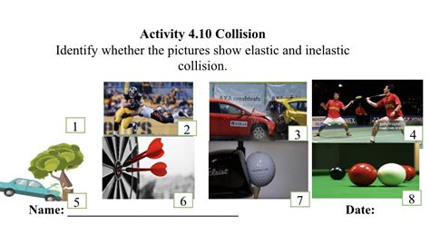 Activity 410 Collision Identify Whether The StudyX