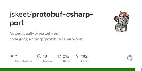 Github Jskeet Protobuf Csharp Port Automatically Exported From Code Google P Protobuf