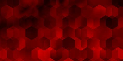 Light Red Vector Texture With Colorful Hexagons 13437509 Vector Art At Vecteezy