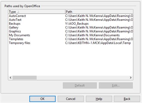Options Menu OpenOffice Apache OpenOffice Wiki