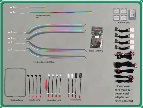 2013 2022 Range Rover Sport Ambient Lighting Toronto Custom Lights
