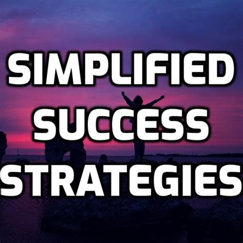 Simplified Success Strategies Medium