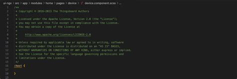 分享｜五分钟熟悉 Thingsboard 前端二次开发 Thingsboard 中文社区
