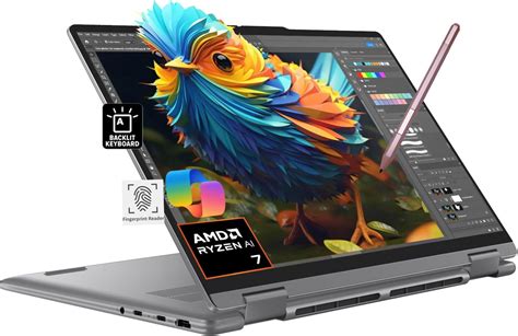 Brandclub Lenovo Yoga I In Business Laptop Fhd Touchscreen Amd Ryzen Hs