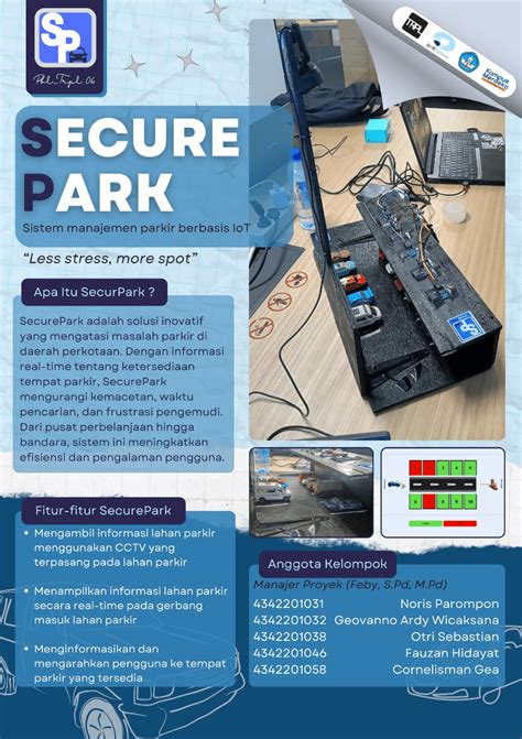 Sistem Manajemen Lahan Parkir Berbasis Iot