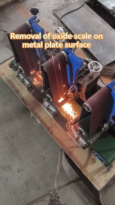 Remove oxide scale# Remove scale# Metal surface cleaning - YouTube