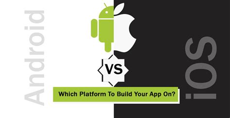 Android Vs IOS Which Platform To Build Your App On Bes Software Development Services