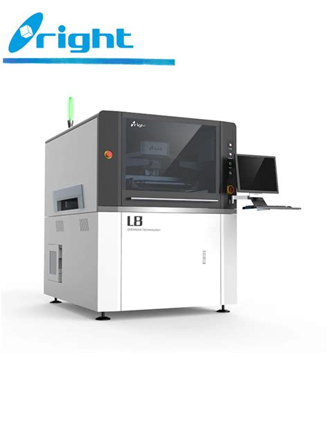 Smt Full Automatic Stencil Printer Pcb And Smt Pcb Printer Machine And