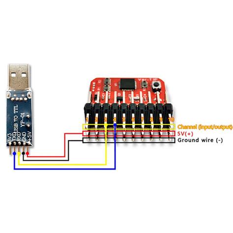 3 30v T1p Model Remote 8ch Receiver Pwm To Ppmsbuselrs Sbus 32bit