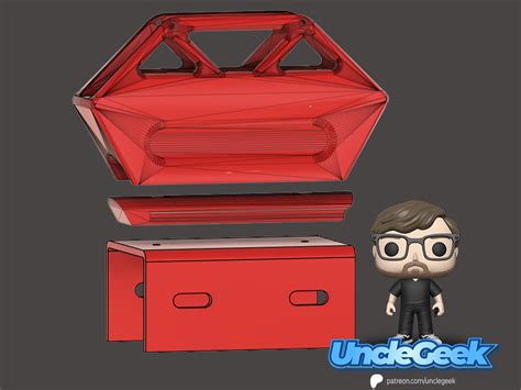 A1 A1 Mini Ams Lite Pallet Rack Wallmount Remixed By Unclegeek