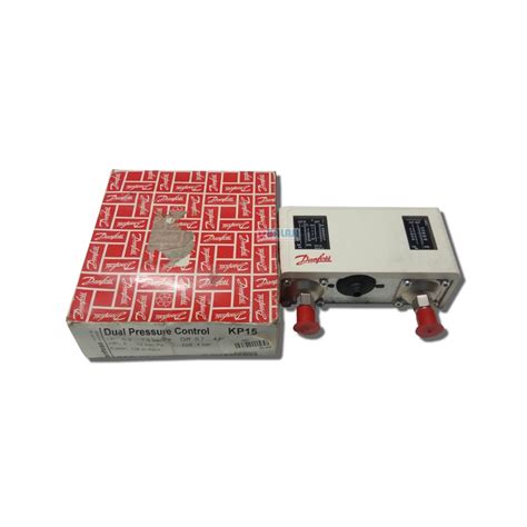 Danfoss Brand Dual Pressure Controller Kp15 Industrial Automation Components