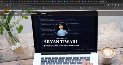 Aryan Tiwari On Linkedin Im Happy To Share This Portfolio Project I Worked On Check It Out Here