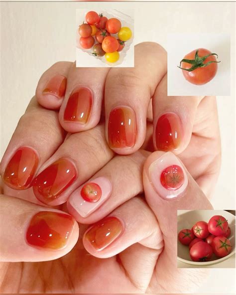 40 Fruit Inspired Nails Ideas To Save Today Nails Pretty Nails Cute