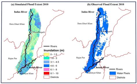 Figure 3 From Flood Inundation Modeling By Integrating Hec Ras And Satellite Imagery A Case
