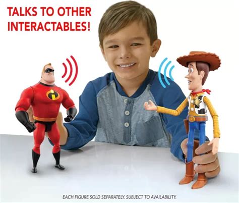 Disney Pixar Interactables Mr Incredible Talking Action Figure 8 Inch 203 £1849 Picclick Uk
