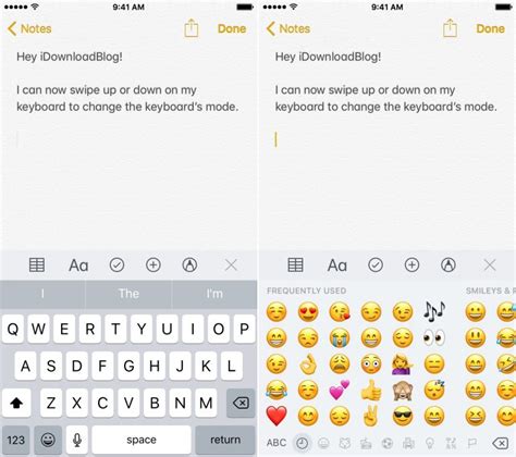 This Tweak Lets You Change Between Ios Keyboards With Just A Swipe