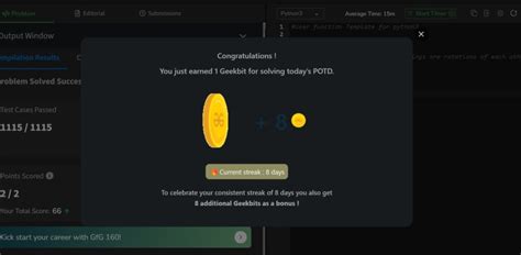 Sagar Kushwaha On Linkedin Geeksforgeeks Gfg160 Day8