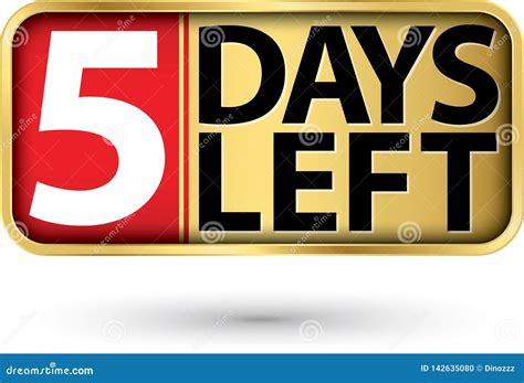 10 Days Left Or To Go Sale Countdown Vector Icons Set Ten Number