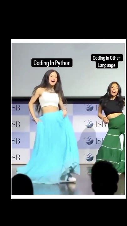 Coding In Python Language Be Like 50kviews Short Dance India