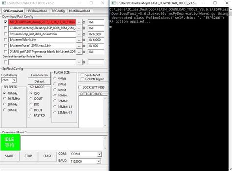 Atualizando Firmware Do ESP 01 Blog Eletrogate