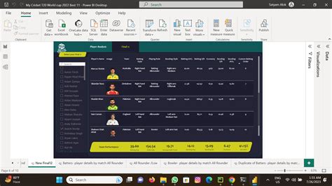 github x factor123 data visualization project using power bi