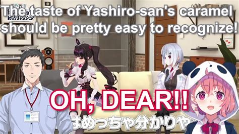 【Eng Subs】Hakase Fuyuki's souvenirs in Lever Gacha DaiPan【Yorumi Rena Nijisanji】 - YouTube