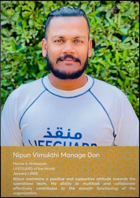 Aquaventure World Monthly Recognition Ceremony 2025 January… Nipuna Vimukthi 40 Comments