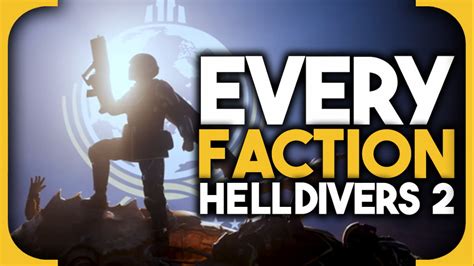 All Helldivers 2 factions - enemy types and weaknesses list - VideoGamer