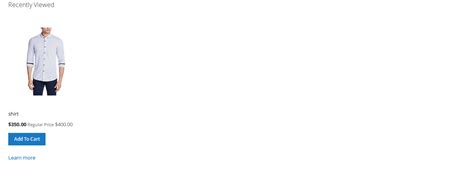 Magento2 Override Recently Viewed Widget In Magento 2 Magento Stack