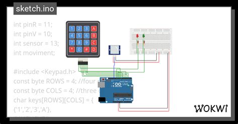 Ejercicio 2 Sensor Wokwi Esp32 Stm32 Arduino Simulator