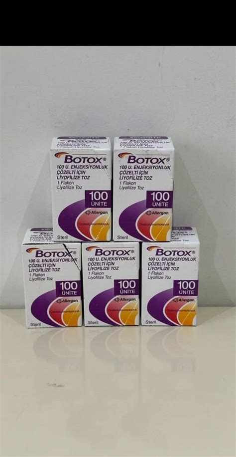 Botox 100 Units For Hospital At Rs 9000 Piece Botox Injection In Chennai Id 2855299073288