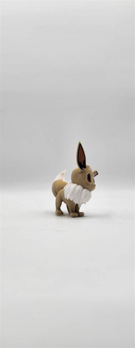 Pokemon Eevee 3d Model By Fillifuu On Thangs