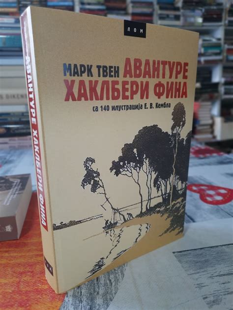 Avanture Haklberi Fina Mark Tven Knjižara Demago