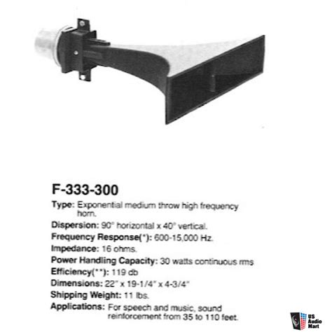 Frazier Super Texan Speakers Photo 4276645 Us Audio Mart