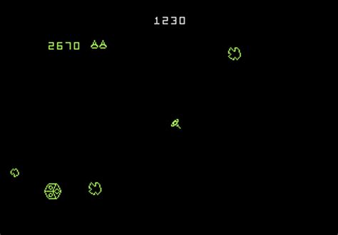 Asteroids Deluxe Atari 7800 Cartridge