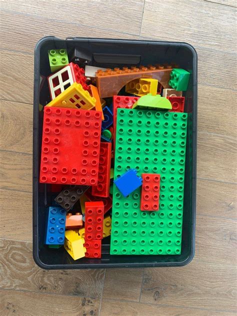 Duplo Building Blocks Hobbies And Toys Toys And Games On Carousell