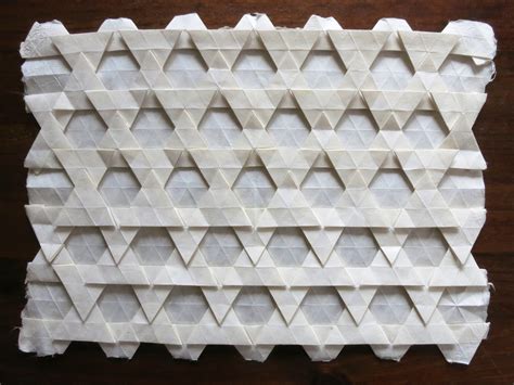 Stacked Triangles Eric Gjerde Paper Artist