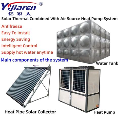 Antifreeze Superconducting Heat Pipe Solar Heating Combined With Air