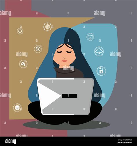 Cyber Criminal Stock Vector Images Alamy