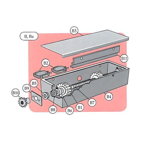 Eagle E094 Limit Switch Assembly For Eagle 1000 Gates