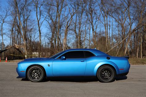 761 Mile 2023 Dodge Challenger Srt Demon 170 For Sale On Bat Auctions