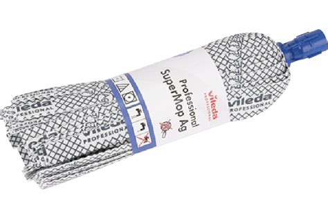 Ленточная насадка МОП для швабры Vileda крепление еврорезьба, хлопок ...