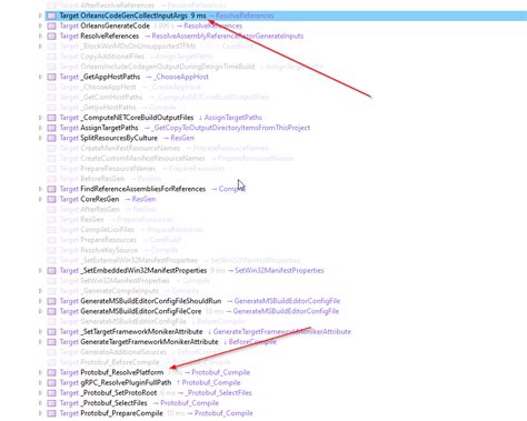 GrainCallFilters Contains Unexpected Null Values When Using Protobuf Generated Classes In Grain